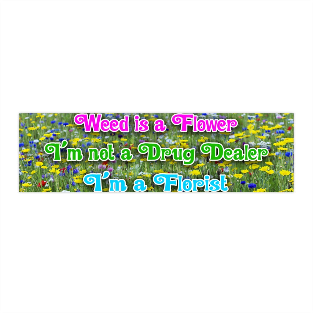 Weed is a flower, I'm not a drug dealer im a flourist – Meatball Waterfall