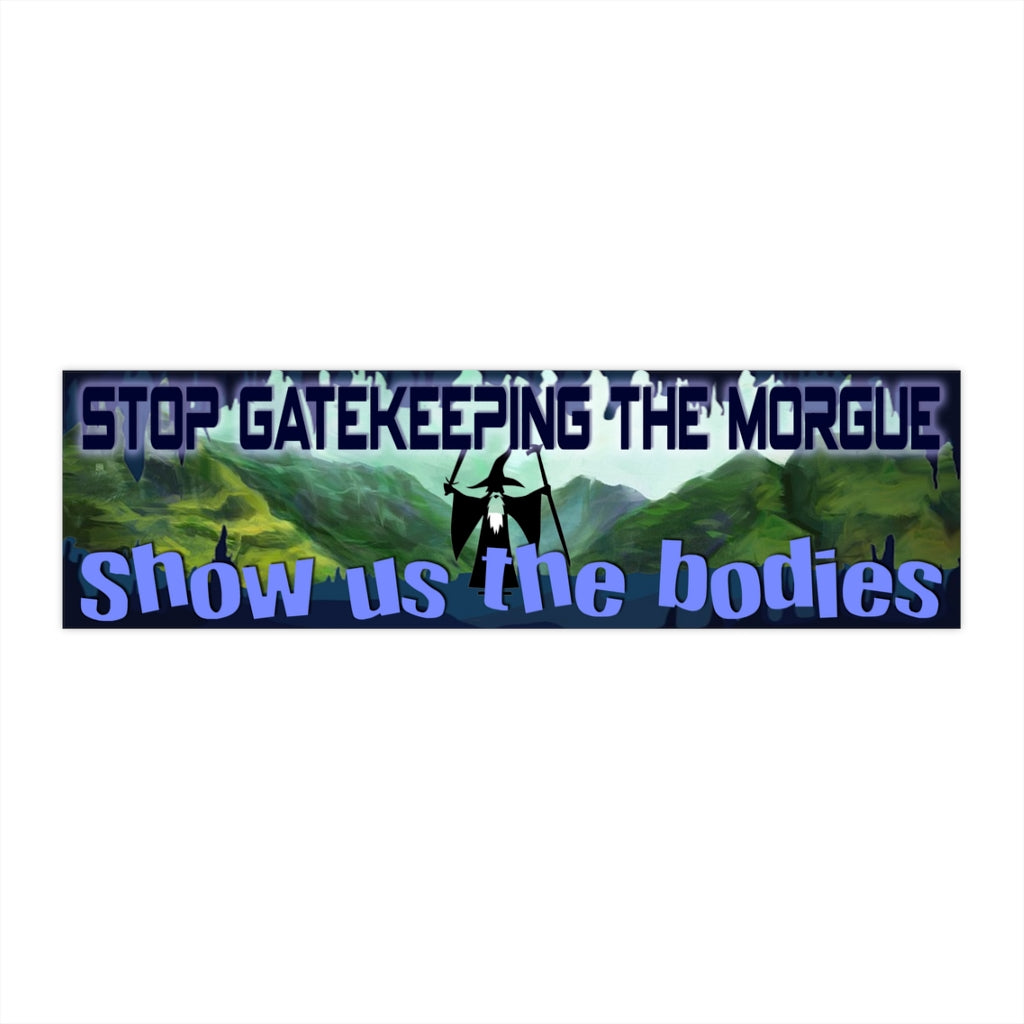 Stop Gatekeeping the Morgue – Meatball Waterfall