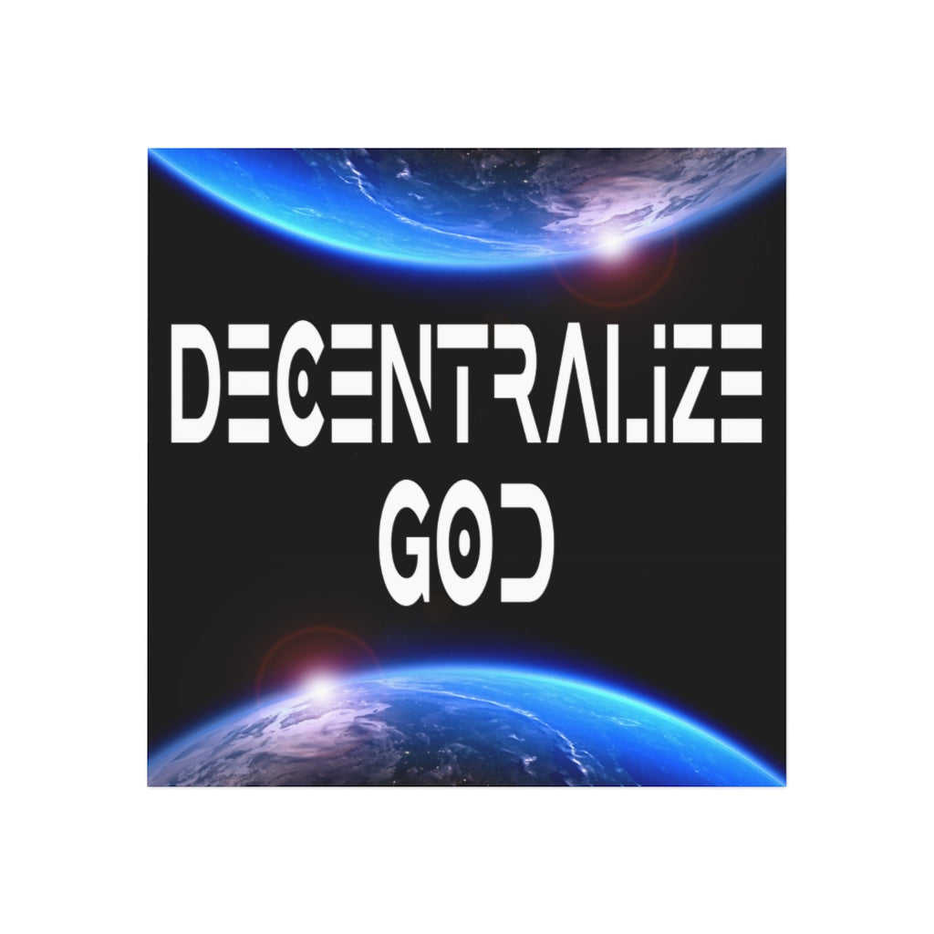 Decentralize God Magnet – Meatball Waterfall