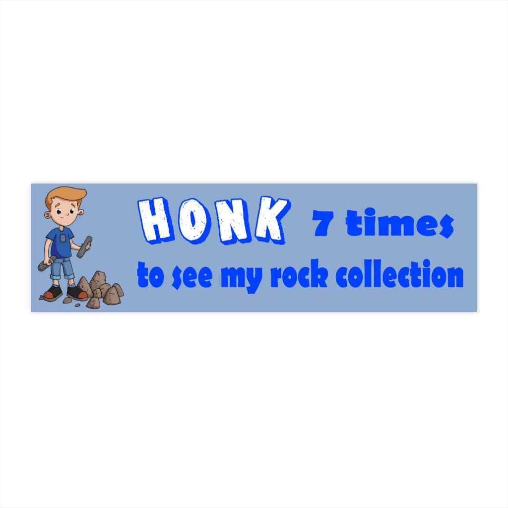Honk 7 Times to See My Rock Collection – Meatball Waterfall