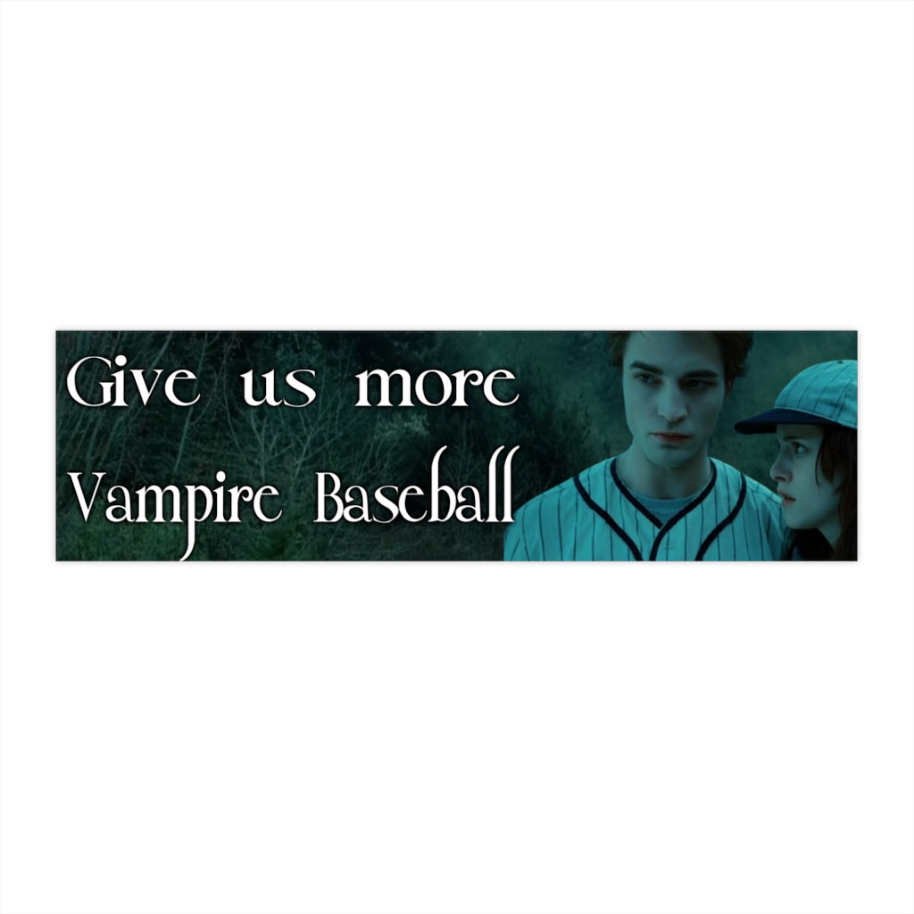 Give Us More Vampire Baseball – Meatball Waterfall